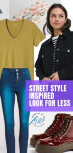 How to Shop a Street Style Inspired Fall Look for Less - fountainof30.com