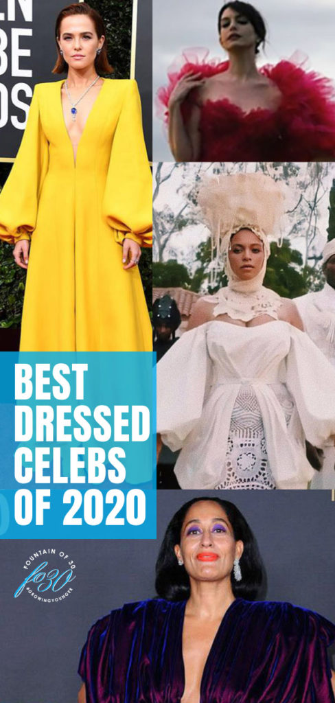 The Best Dressed Celebrities 2020: Year Of The Statement Look ...
