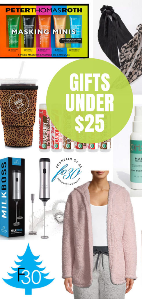 Unique Gifts Under $25 That Will Blow Them Away! - fountainof30.com