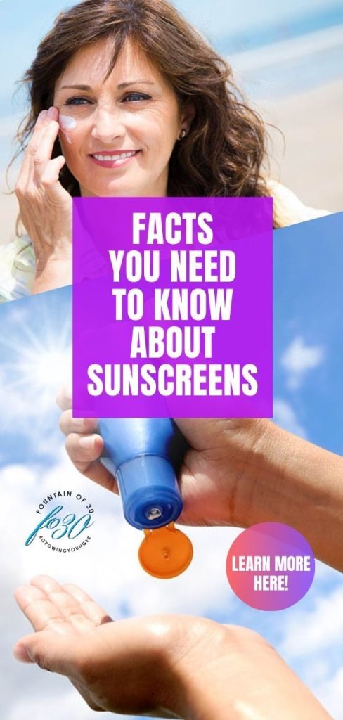 Sunscreens: Myths, Facts and What You Need To Know - fountainof30.com