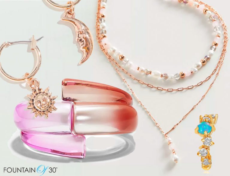 How to Rock The Best Spring Jewelry Trends For Less - fountainof30.com