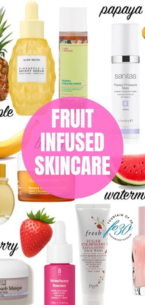 Why You Should Add Fruit To Your Skincare Diet - fountainof30.com