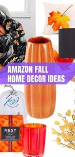 Cozy Up for Autumn: Quick and Easy Amazon Fall Home Decor Ideas ...