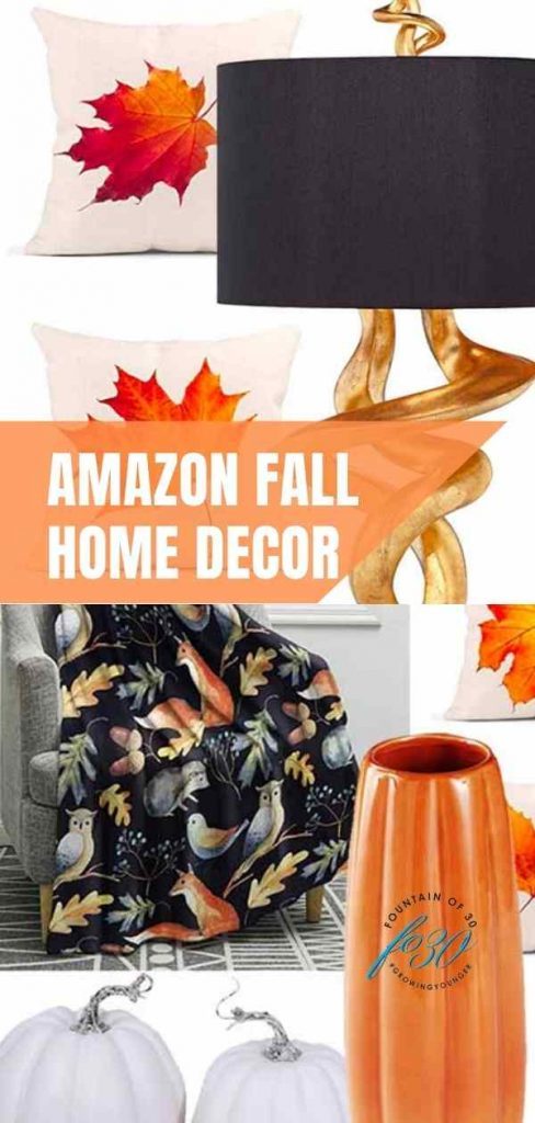 Cozy Up for Autumn: Quick and Easy Amazon Fall Home Decor Ideas ...