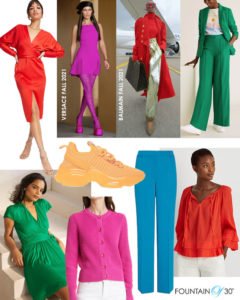 Best Ways to Style The Saturated Colors Trend for Fall 2021 ...
