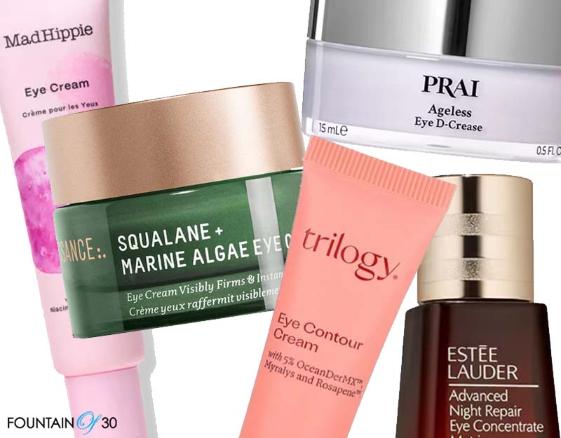 15 Of The Best Anti-Aging Eye Creams You've Got To Try - fountainof30.com