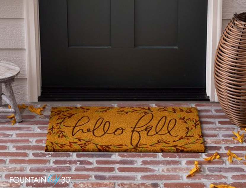 15 Fabulous Fall Doormats For Under $40 - fountainof30.com