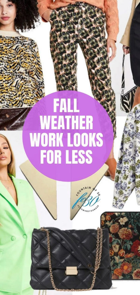 Striking and Sophisticated Fall Weather Work Looks for Less ...