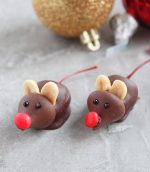 Christmas Mice Candy: Adorable and So Much Fun to Make - fountainof30.com