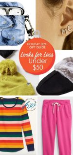 Holiday Gift Guide 2021: Looks for Less Under $50 - fountainof30.com
