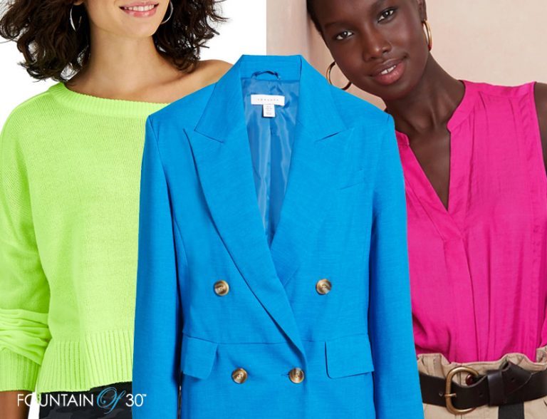 Best Ways To Wear The Neon Color Trend When You’re Over 40 ...