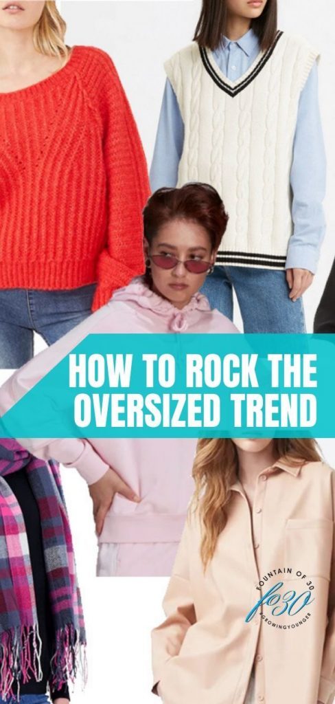 Oversized But Just Right: How To Rock The Oversized Trend At Any Age ...