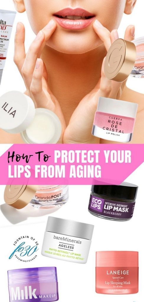 Lip Service: How to Protect Your Lips From Aging - fountainof30.com