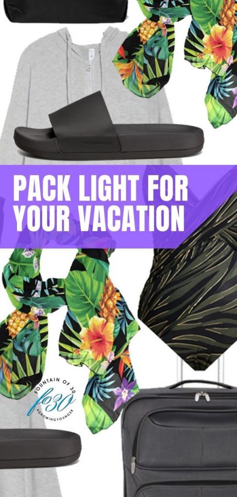 How to Pack Really (Really) Light for a Warm Weather Vacation ...