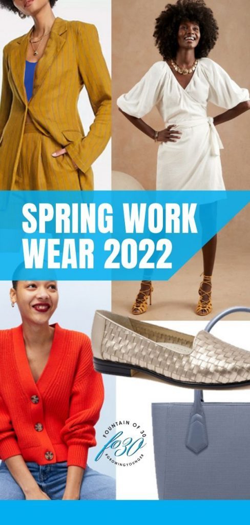 Spring Work Wear: Best Fashion For Your Return To The Office ...