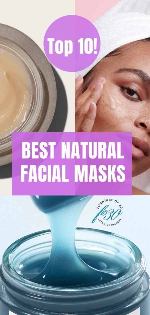 My Top 10 Natural Facial Masks For Aging Skin - fountainof30.com
