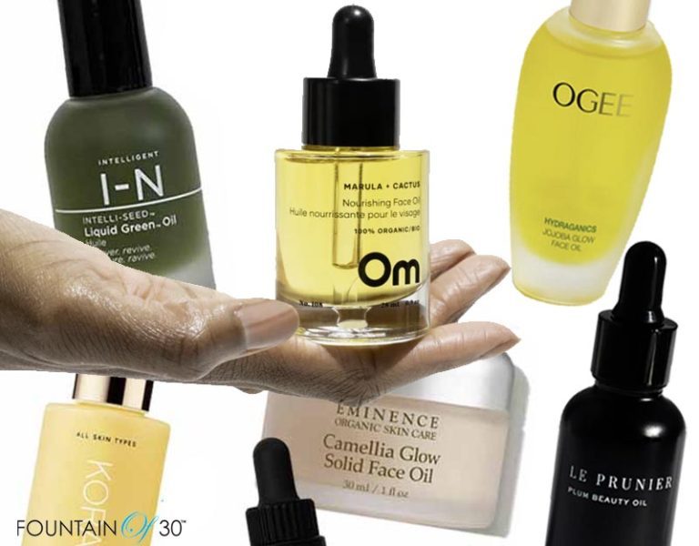 9 Of The Best Organic Face Oils for Aging Skin - fountainof30.com