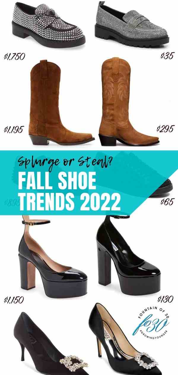 The New Fall Shoes 2022: Should You Splurge or Steal? - fountainof30.com
