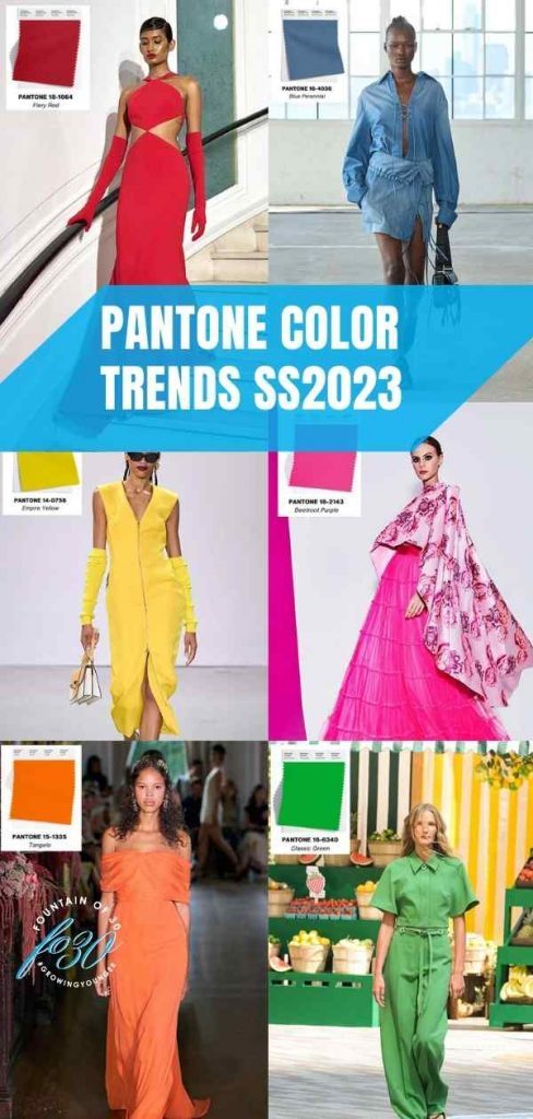 Pantone Fashion Color Report: Spring/Summer 2023 NYFW Top 10 ...