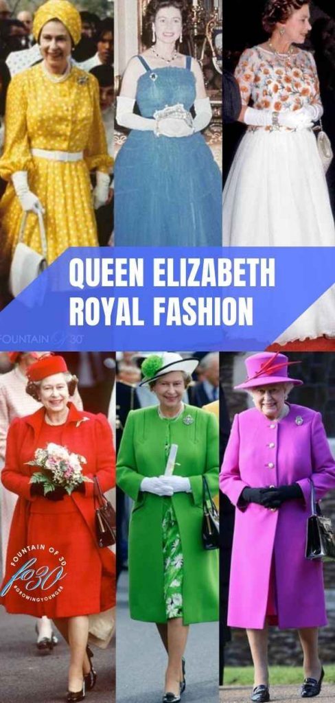 Queen Elizabeth II: 70 Years Of Royal Fashion and Grace - fountainof30.com