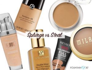 Splurge Vs. Steal: The Best Anti-Aging Makeup Foundations ...
