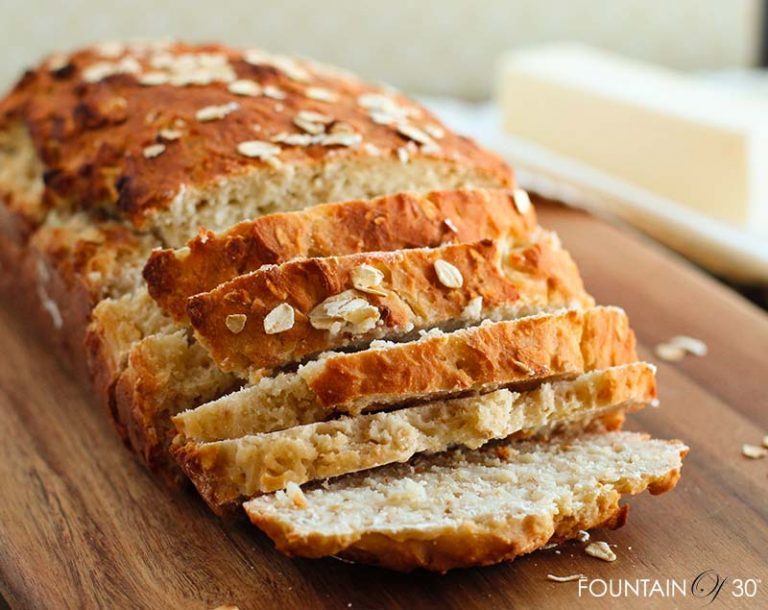 Bake Your Own Fresh Homemade Oat Bread (Gluten Free and Yeast Free ...