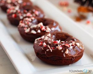 Gluten Free Baked Peppermint Chocolate Donuts: So Easy to Make ...