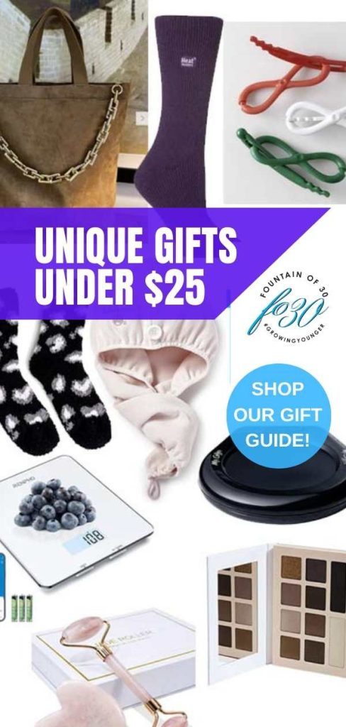 Holiday 2022 Gift Guide: Unique Gifts For Under $25 - fountainof30.com