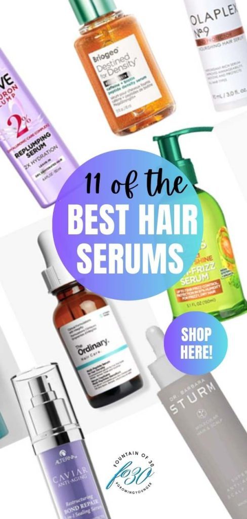 11 Of The Best Hair Serums & Why You Need To Try One - fountainof30.com
