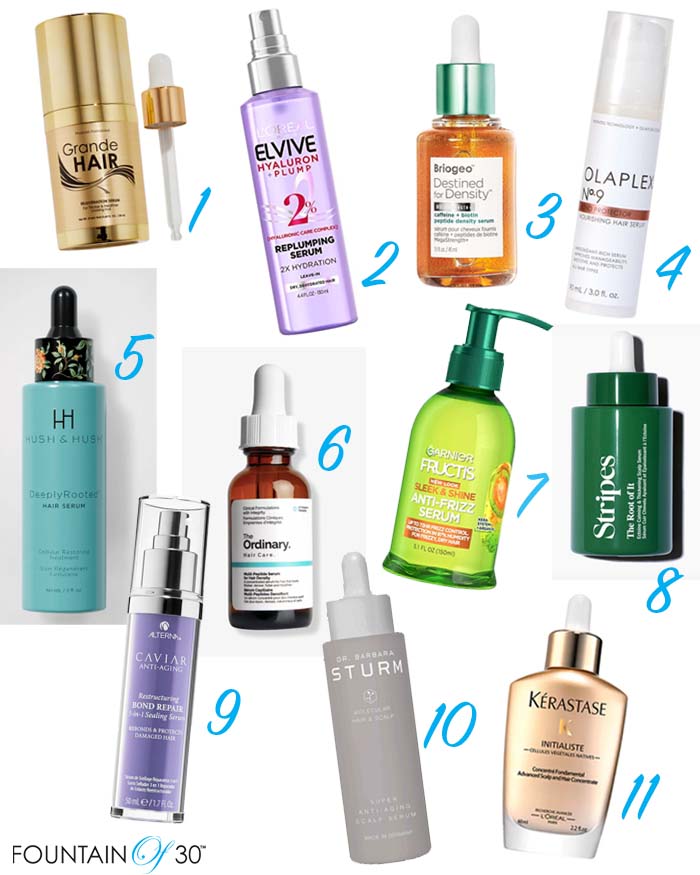 11 Of The Best Hair Serums & Why You Need To Try One - fountainof30.com