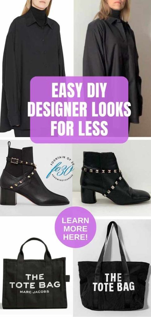 DIY Fashion Hacks: How to Make Top Designer Looks for Less ...