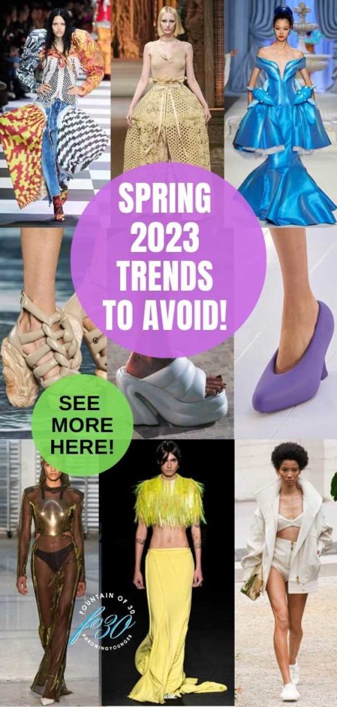 9 Of The Worst Spring 2023 Fashion Trends For Women Over 50 ...