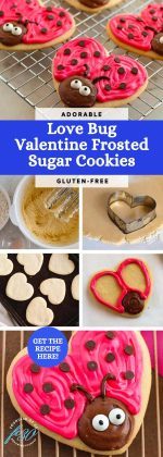 Adorable Valentine’s Day Love Bug Cookies (Gluten-Free & Easy to Make ...
