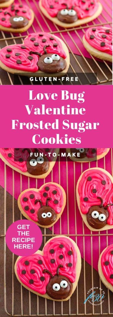 Sweeten Your Valentine’s Day with Love Bug Frosted Sugar Cookies ...