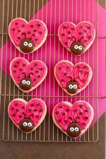 Adorable Valentine’s Day Love Bug Cookies (Gluten-Free & Easy to Make ...