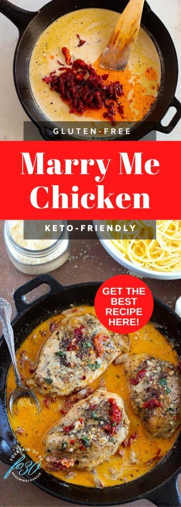 Viral Marry Me Chicken Recipe (Gluten-Free, Easy & Low Carb ...