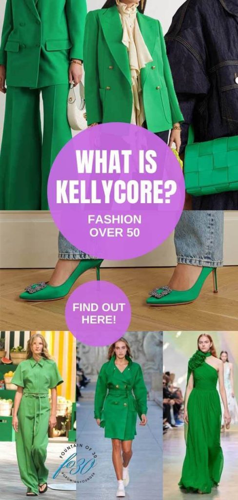 The New Spring Green Fashion Color Trend for 2023 is Kellycore ...
