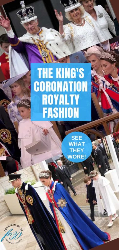 A Fashionable Look Back At The King's Coronation Day - fountainof30.com