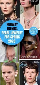Make a Statement With The Pearl Jewelry Trend for Spring 2023 ...