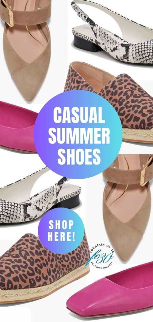 7 Chic Casual Summer Shoes (That Aren’t Sandals or Sneakers ...