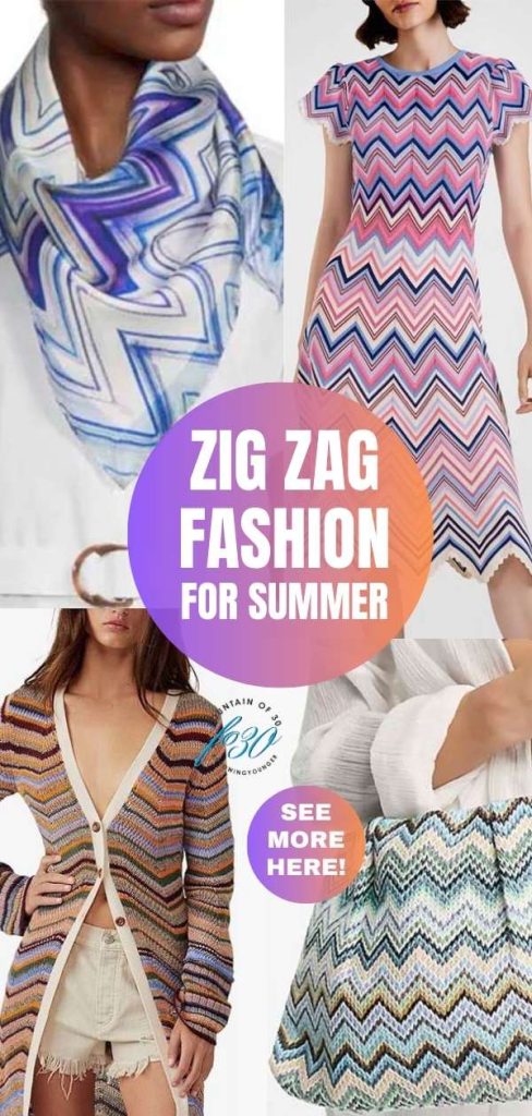 How To Wear Zig Zag Prints for Summer 2023 (Or Whenever You Want ...