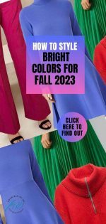 The Bright Colors Trending For Fall and How to Style Them ...