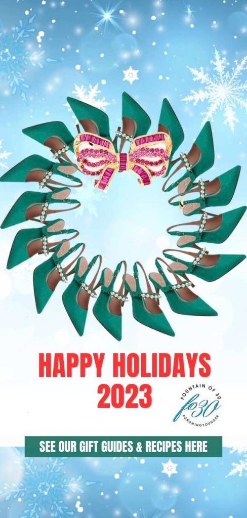 Happy Holidays 2023 From Fountain Of 30 - fountainof30.com