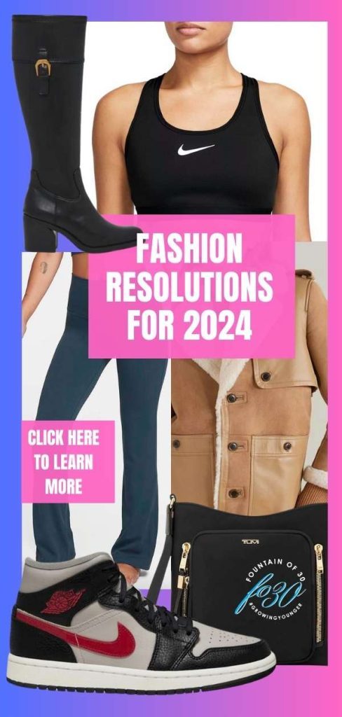 Fashion New Year's Resolutions: Best Ways To Update Your Style in 2024 ...