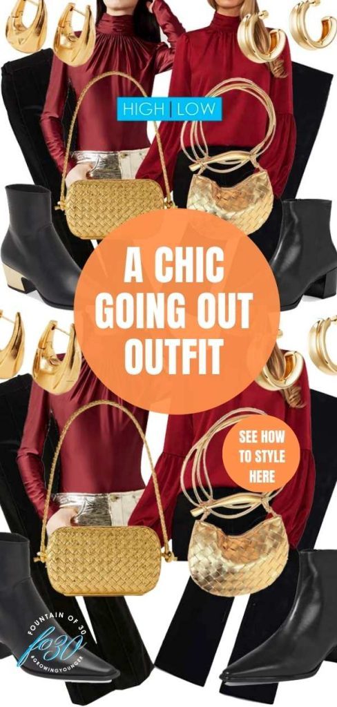 The Perfect Date Night Outfit for Women Over 50 Styled High and Low ...