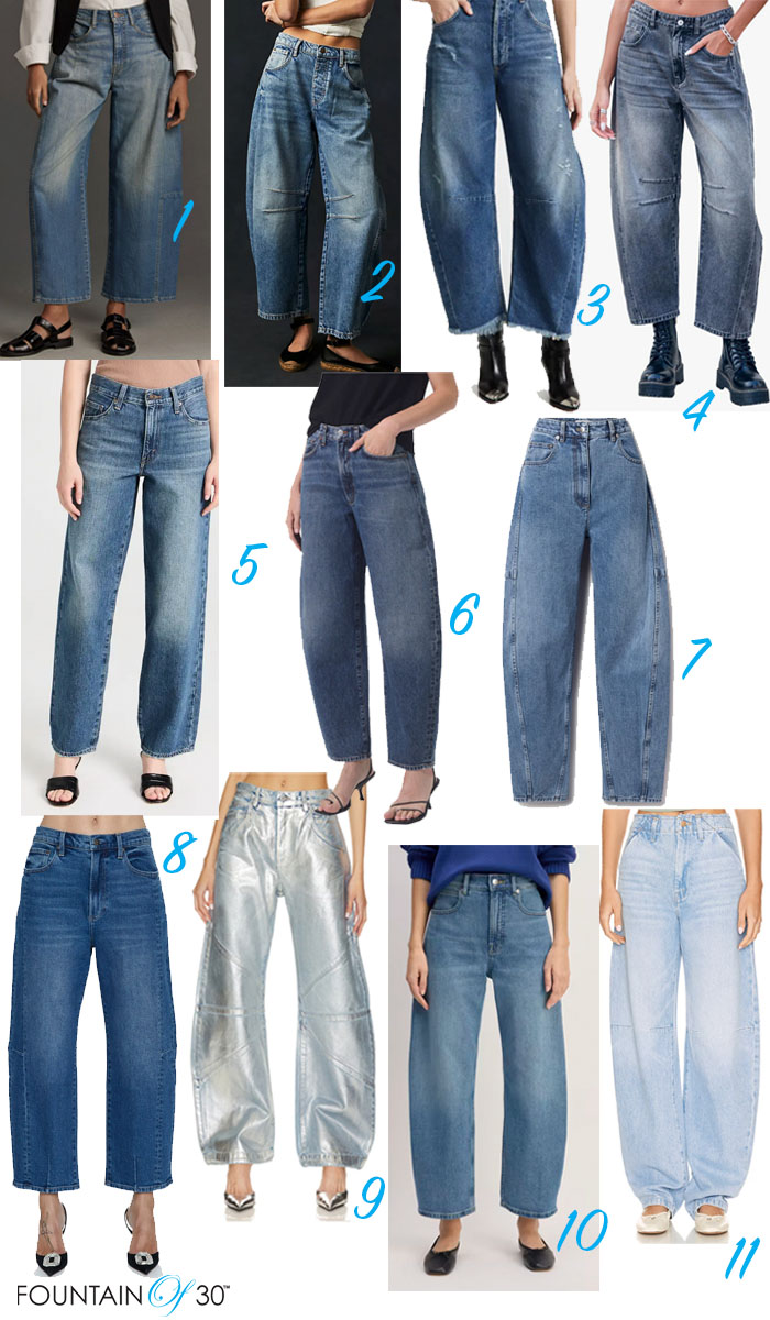 The Best Barrel Jeans for Women Over 50 and How to Style Them ...