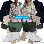 A Very Versatile Travel Outfit for Women Over 50 Styled High and Low ...