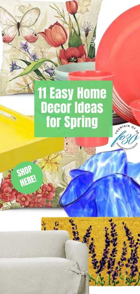 11 Easy and Inexpensive Home Decor Ideas for Spring 2025 - fountainof30.com