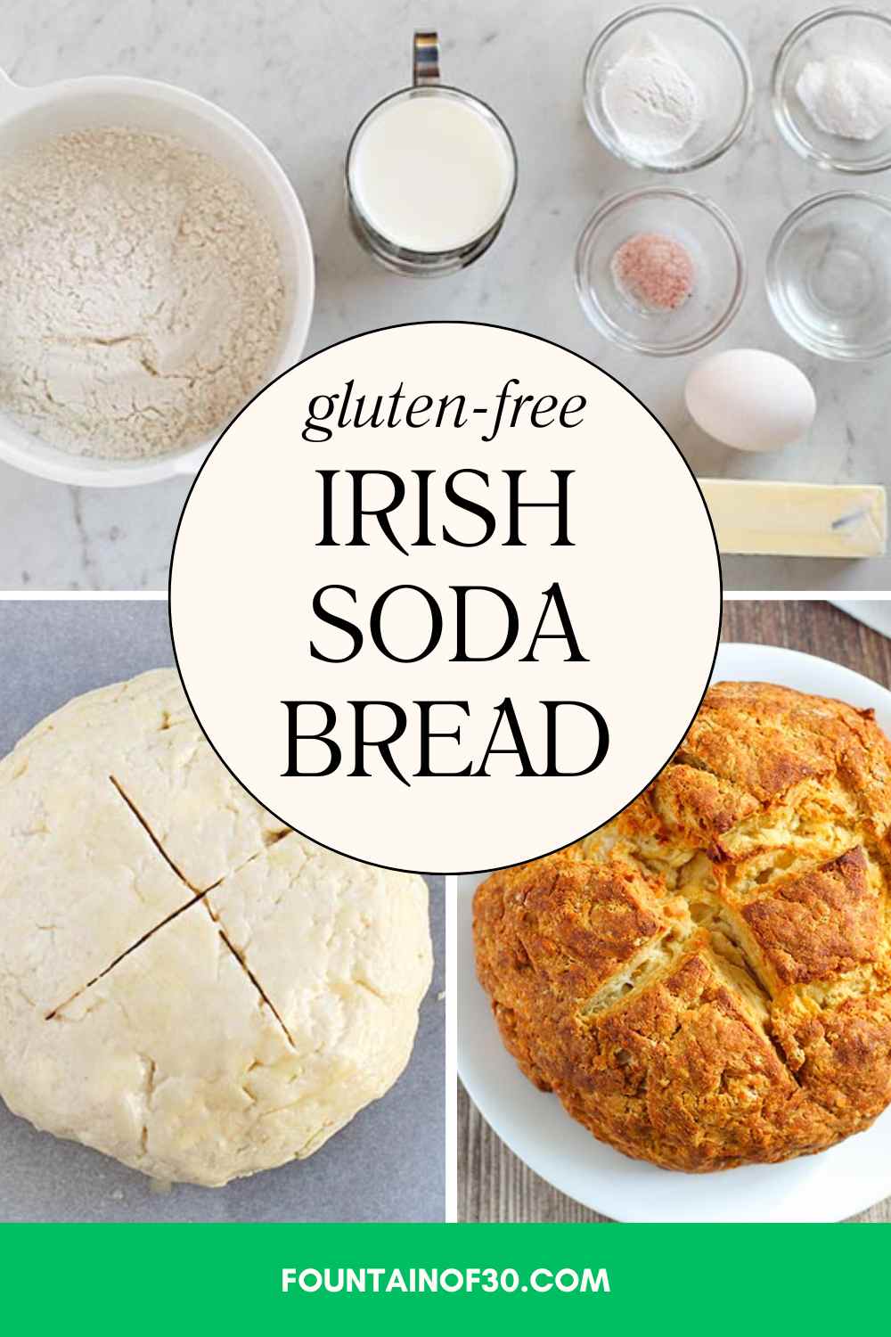 Easy Gluten Free Irish Soda Bread for St. Patrick's Day or Any Time ...