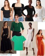 It’s Hip To Be Square (Necklines): Best Ways To Wear Them ...